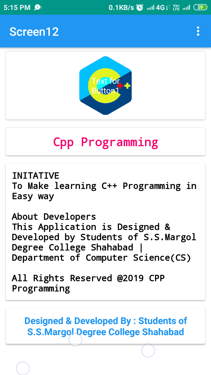 Cpp Programming - App on Amazon Appstore