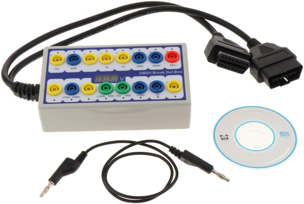 Buy Break Out Box Car Fault Diagnose Tool Electrical Scanner Online at ...