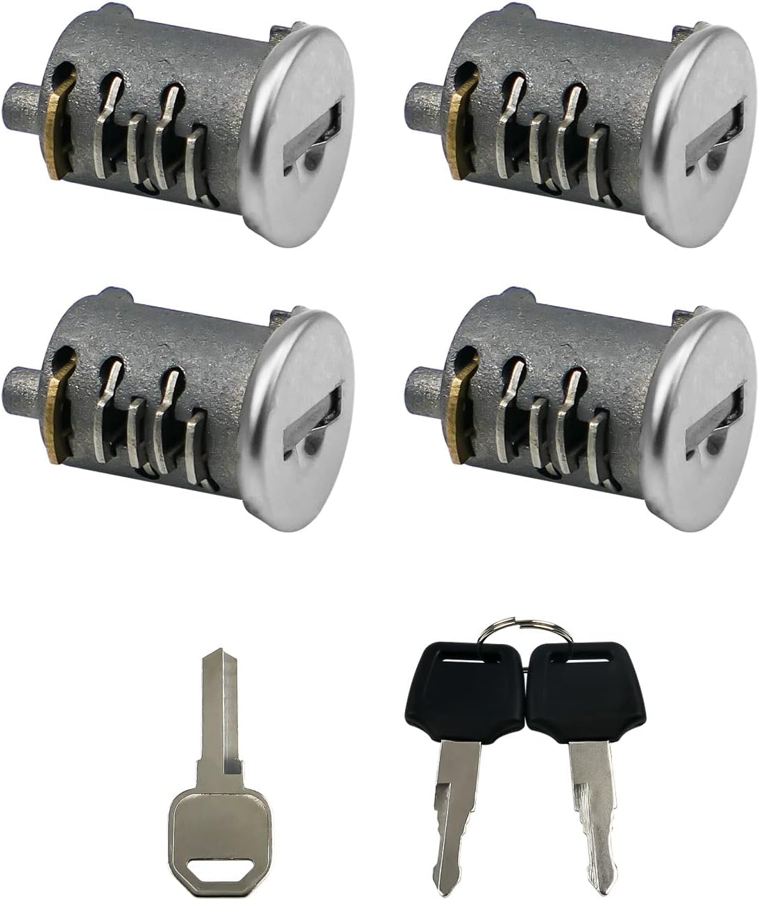 Amazon.com: X AUTOHAUX 4 Pack Car Roof Rack Lock Cylinder Core ...