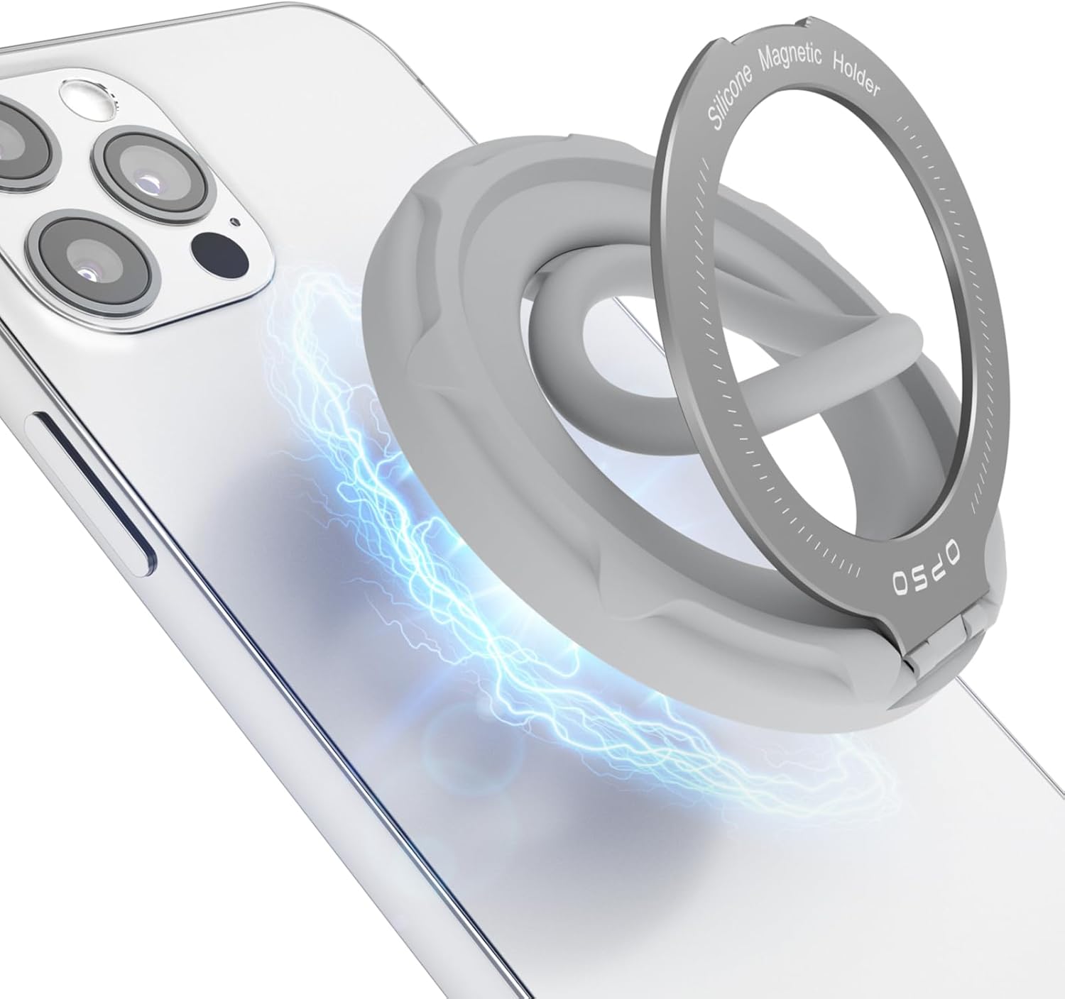 Amazon.com: OPSO Magnetic Phone Ring Holder for MagSafe, 360 Degree ...