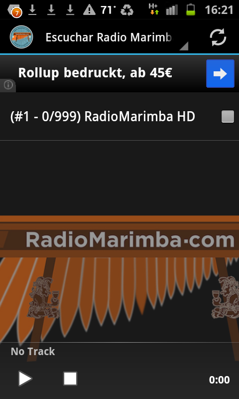 Radio Marimba HD - App on Amazon Appstore