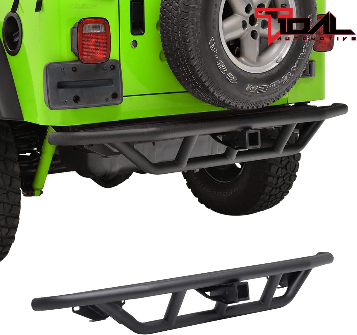 Rear Bumper with Hitch Receiver for Wrangler TJ YJ Macao | Ubuy