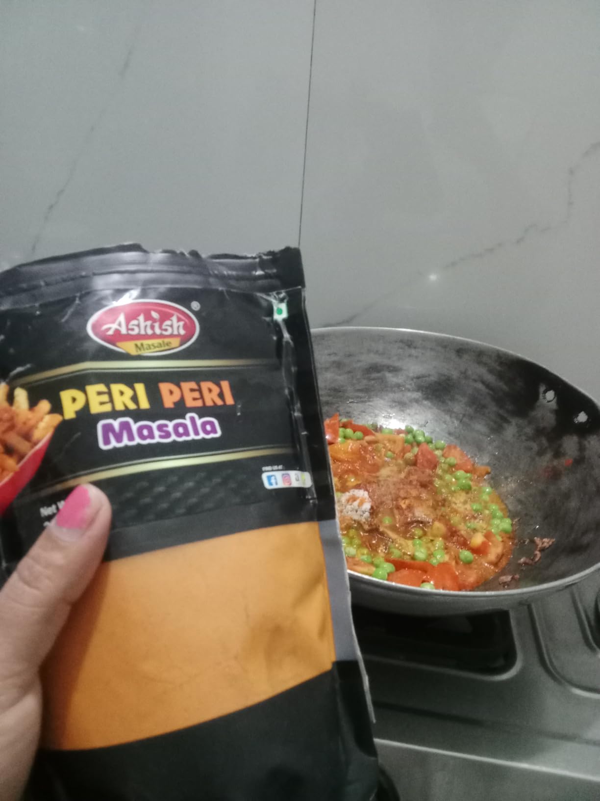 Ashish Peri Peri Pizza Masala Exotic Spices Mix Oregano Peri Peri ...