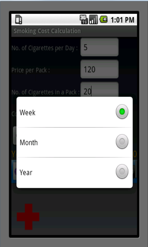 Smoking Cost Calculator:Amazon.com:Appstore for Android