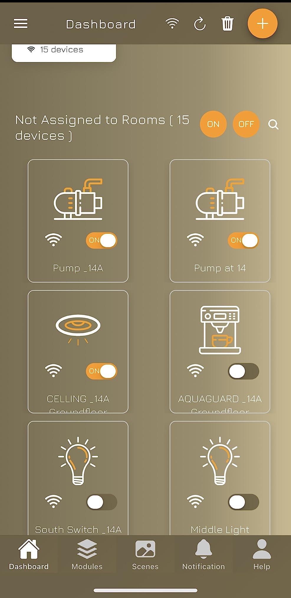 Smarteefi WiFi Node Switch, Retrofit Smart Switch for Home Automation ...