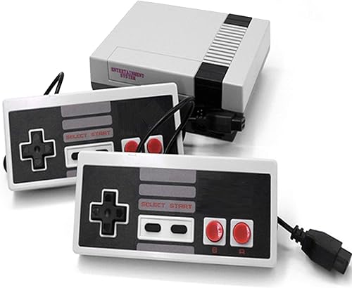 Classic Retro Console AV Output Mini NES Old Video Game Console Built ...