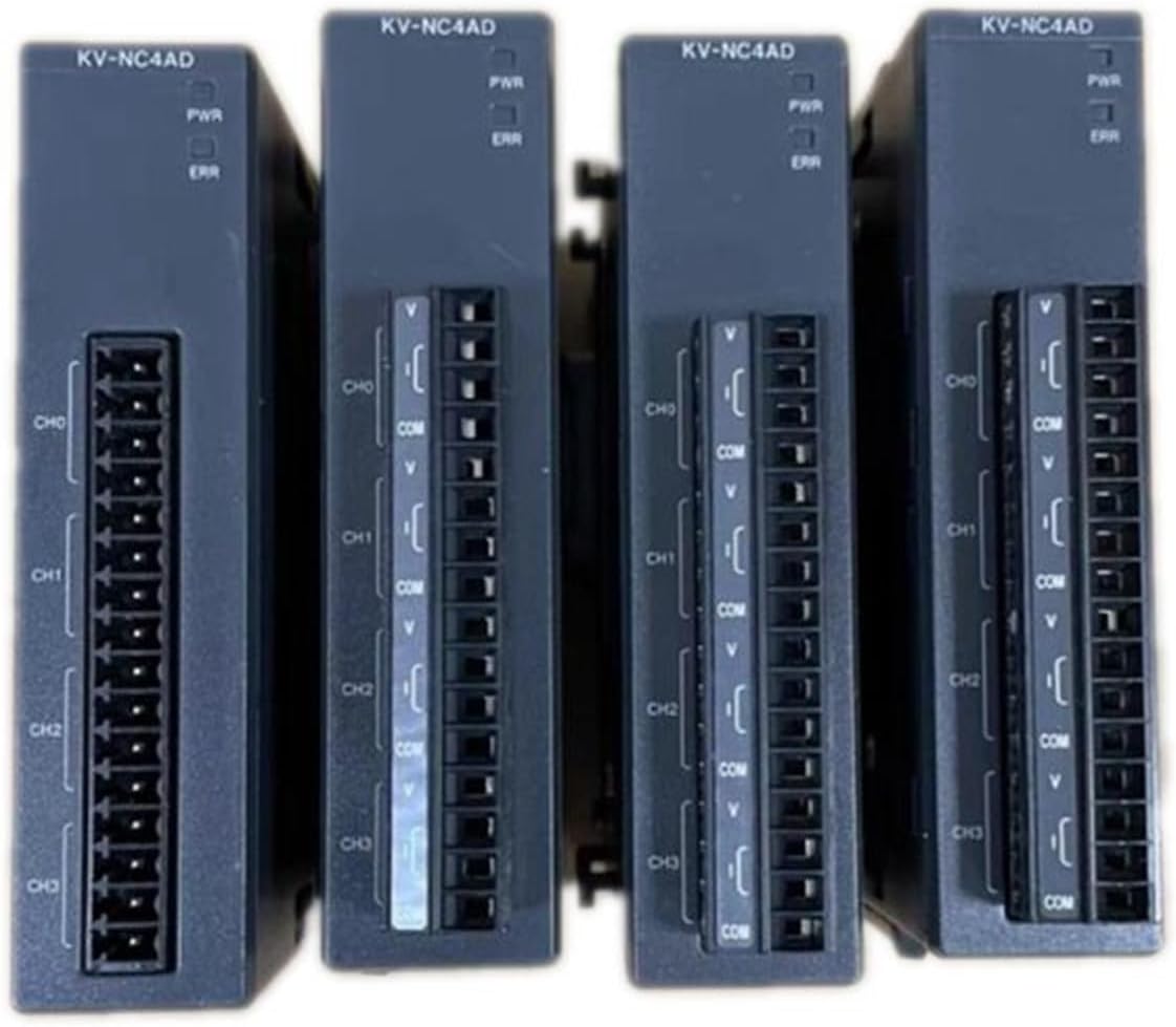 Amazon.com: RIQVFAEUN KV-NC4AD Multi-Channel Analog IInput Module ...
