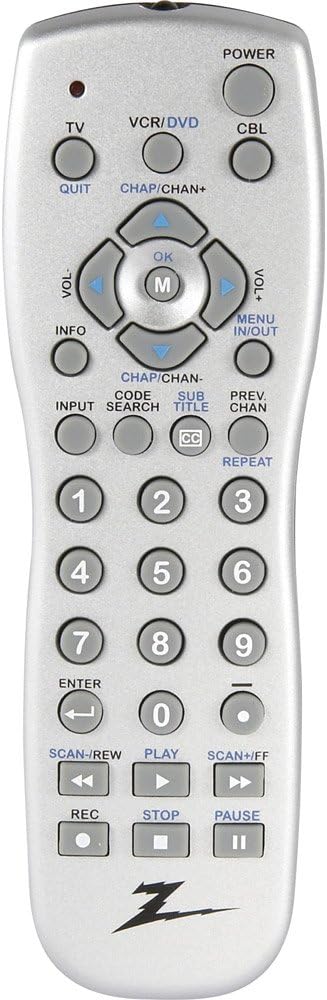 Zenith ZP305M 3-Device Universal Remote : Amazon.ca: Electronics