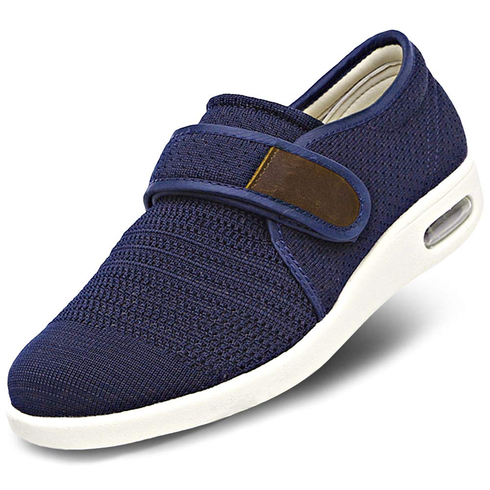 Buy OrthoshoesMens Edema Shoes Mesh Breathable Lightweight Walking ...