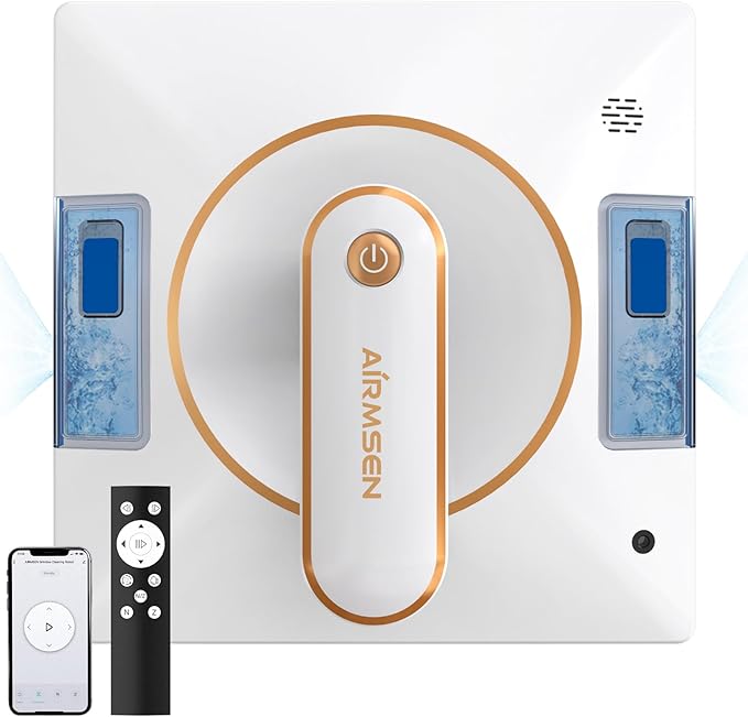 AIRMSEN Window Cleaning Robot, Intelligent Cleaner Window Robot ...