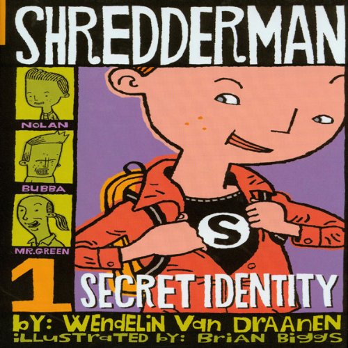 Amazon.com: Shredderman: Secret Identity (Audible Audio Edition ...