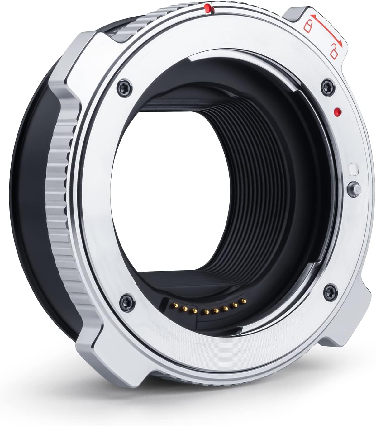 Amazon.com : EF-EOS R Pro Auto Focus Lens Mount Adapter with Security ...