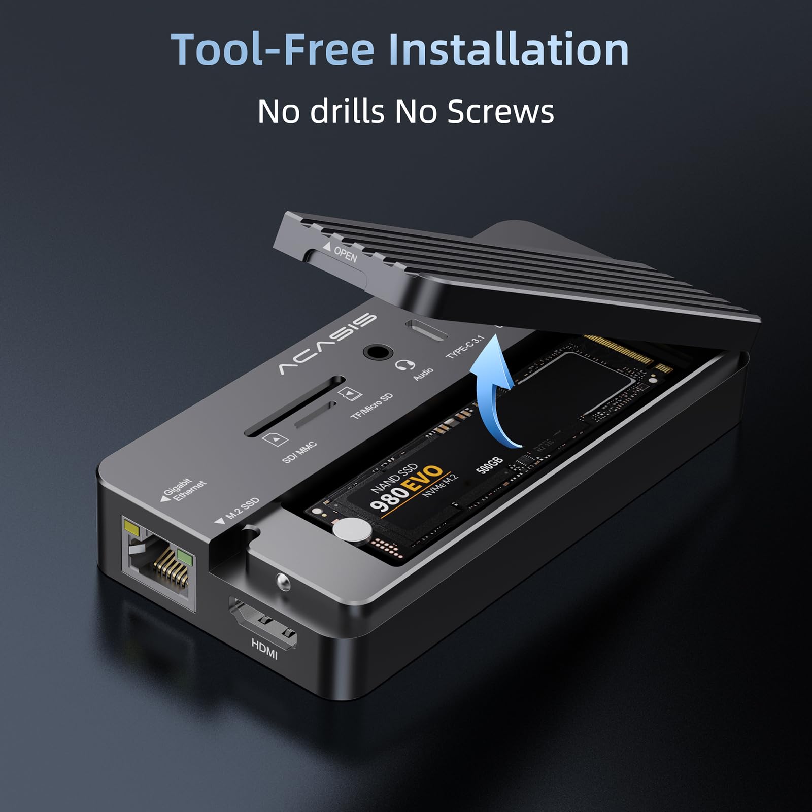 Snapklik.com : ACASIS USB C Hub