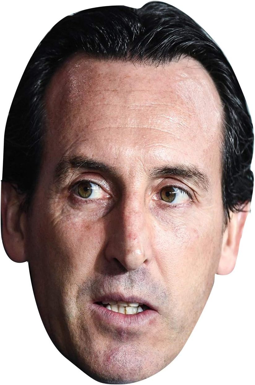 FoxyPrinting Unai Emery Football Sensation Celebrity Cardboard Party ...