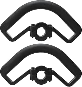 Amazon.com: 2Pcs Lawn Mower Starter Handle, 2 Stroke Pull Start Handle ...