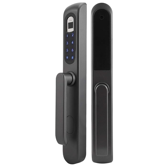 Buy Door lock Fingerprint Door Lock,Handle Lock,Combination Unlocking ...