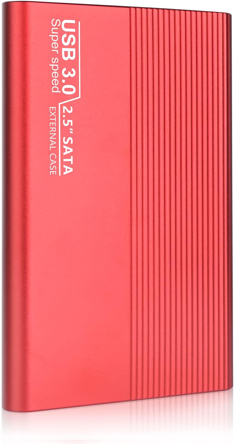 Amazon.com: ANGIEHAIE 1TB External Hard Drive HDD USB3.0 External Hard ...