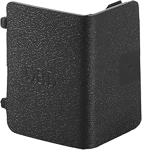 Amazon.com: X AUTOHAUX 51437147538 Car Front Left OBD Plug Cover Black ...