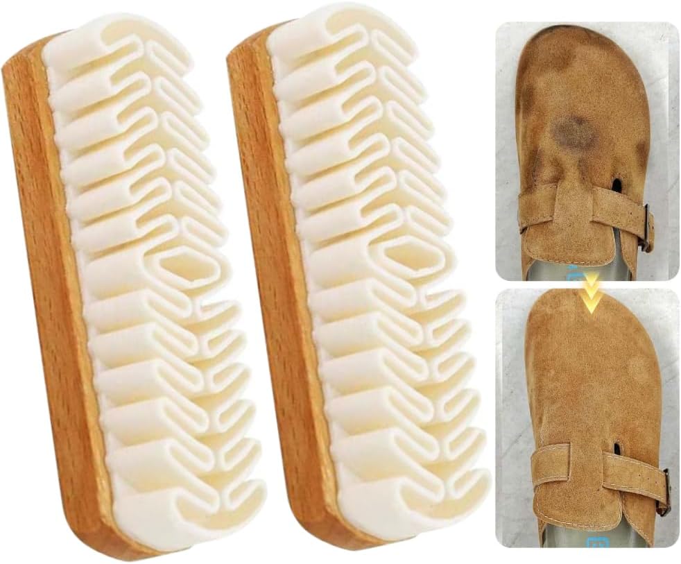 Amazon.com: Magic Rubber Shoe Brush and Cleaner Tool| Gentle Dry ...