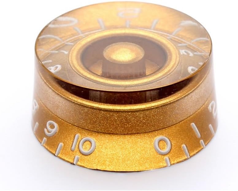 Amazon.com: Dr Parts Gold Speed Knob for Electric Guitar : Musical ...