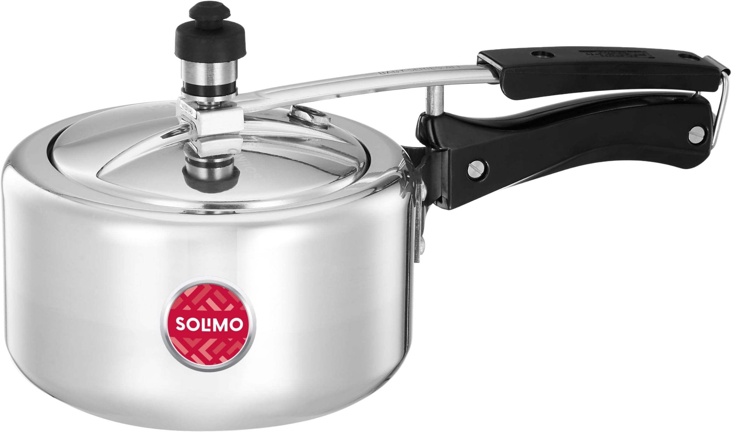 Buy SARAL Pressure Cooker (Aluminium, Inner Lid), 1.5 liter, Silver ...