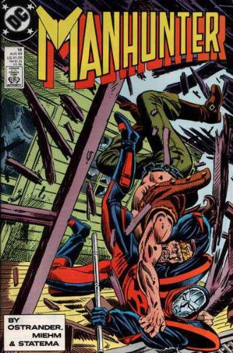 Amazon.com: Manhunter (2nd Series), Edition# 16: DC: Books