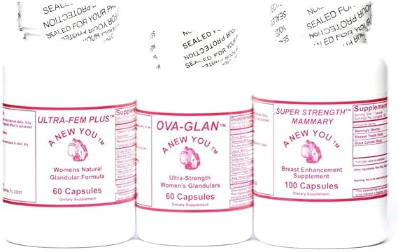 Amazon.com: Feminizing Pills for Crossdressing Men and Trans-Women ...