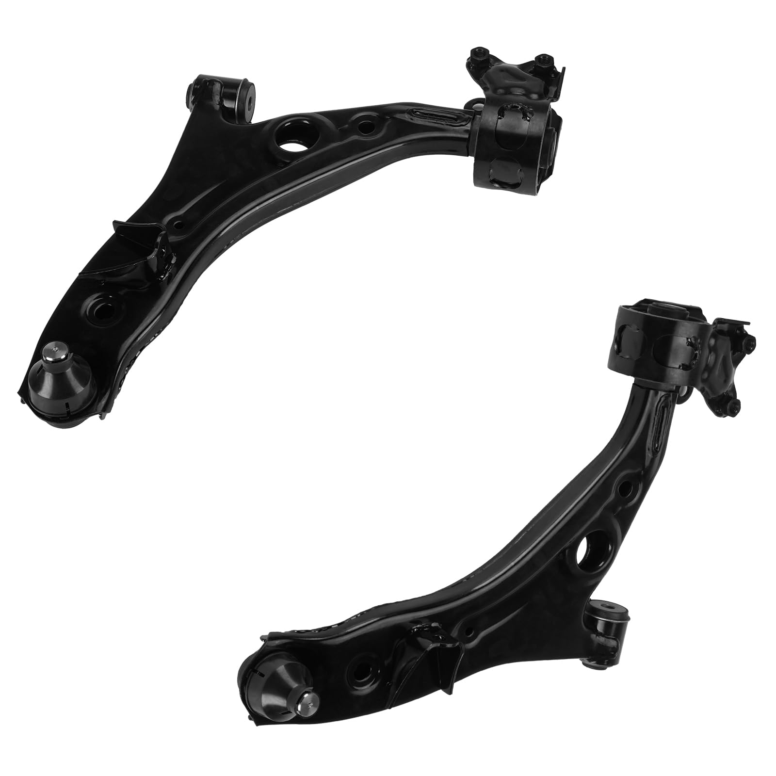 Amazon.com: Front Lower Driver Passenger Side Control Arms Suspension ...