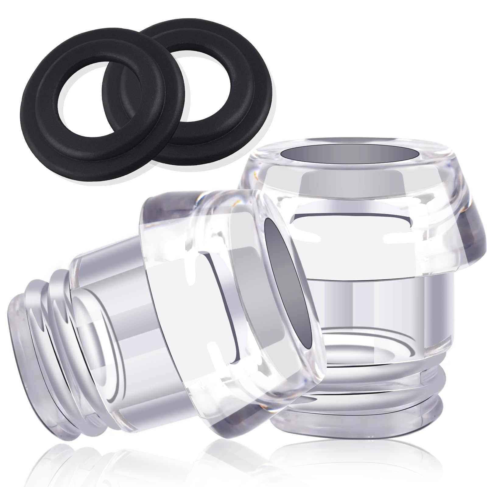 Amazon.com: ANTDM Coffee Percolators Knob Top and Washer Ring, 2 Sets ...