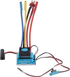 Amazon.com: RC ESC Electronic Speed Controller Accessory Parts for 1/10 ...