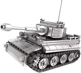 Amazon | AFM Sd Kfz 181 ティーガー1 主力戦車 457Blocks | プラモデル 通販