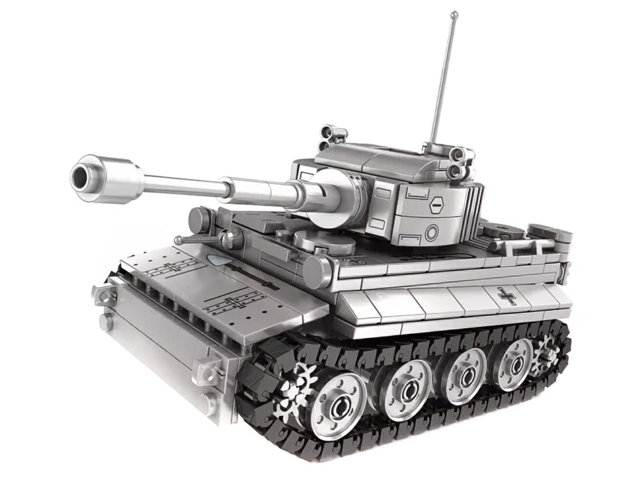 Amazon | AFM Sd Kfz 181 ティーガー1 主力戦車 457Blocks | プラモデル 通販