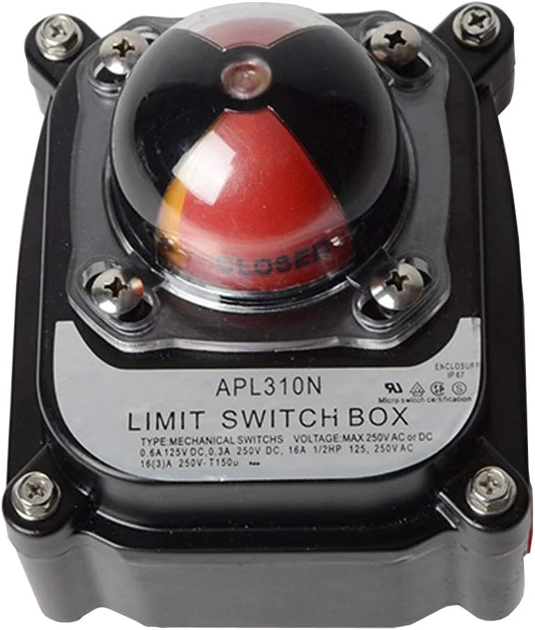 Explosion-proof Limit Switch Box for YPAYA Pneumatic Australia | Ubuy