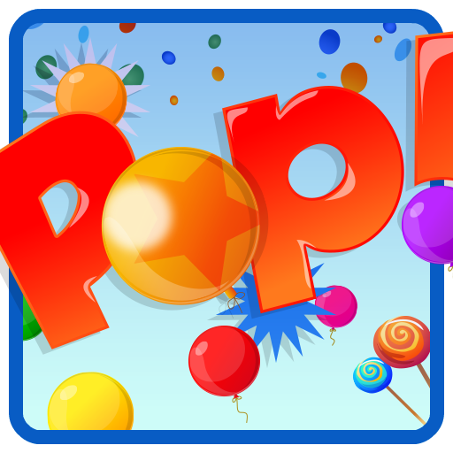 Animated Popping Balloons