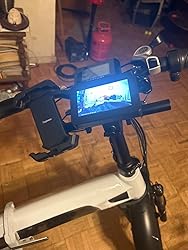 Amazon.com: PARKVISION Bicycle Rear View Camera Recorder, 1080P ...