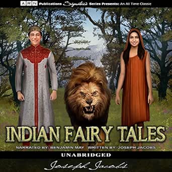 Amazon.com: Indian Fairy Tales (Audible Audio Edition): Joseph Jacobs ...