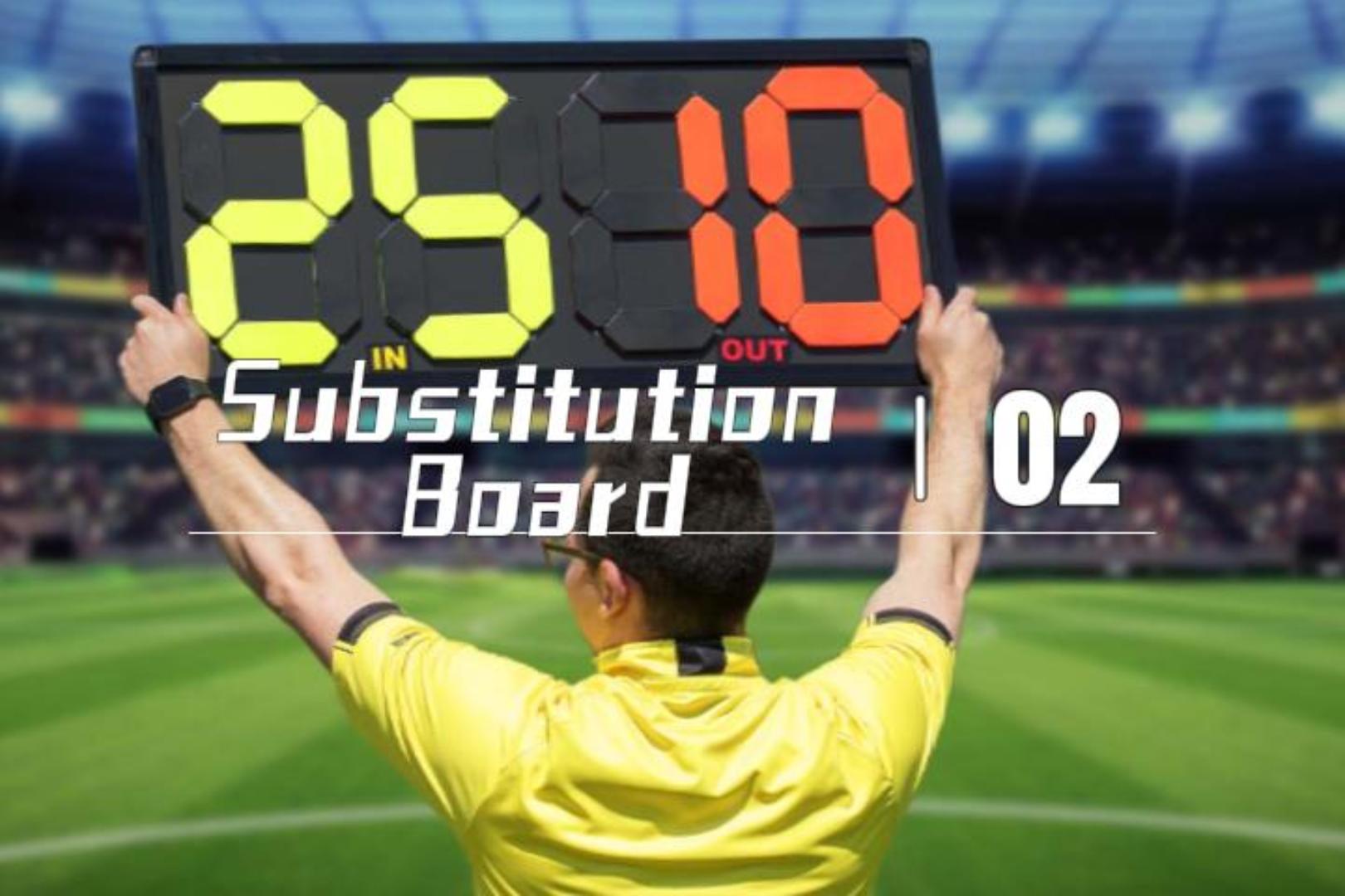Substitute Football