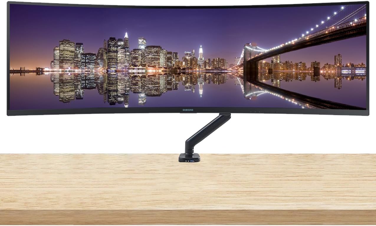 Amazon.com: Samsung S95UA 49-inch Curved 1440P Dual QHD 120Hz IPS LCD ...