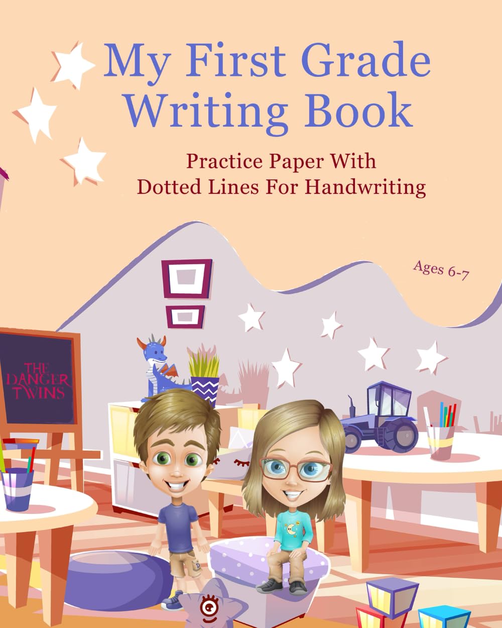 Amazon.com: The Danger Twins - Learn to Write - My First Grade Writing ...