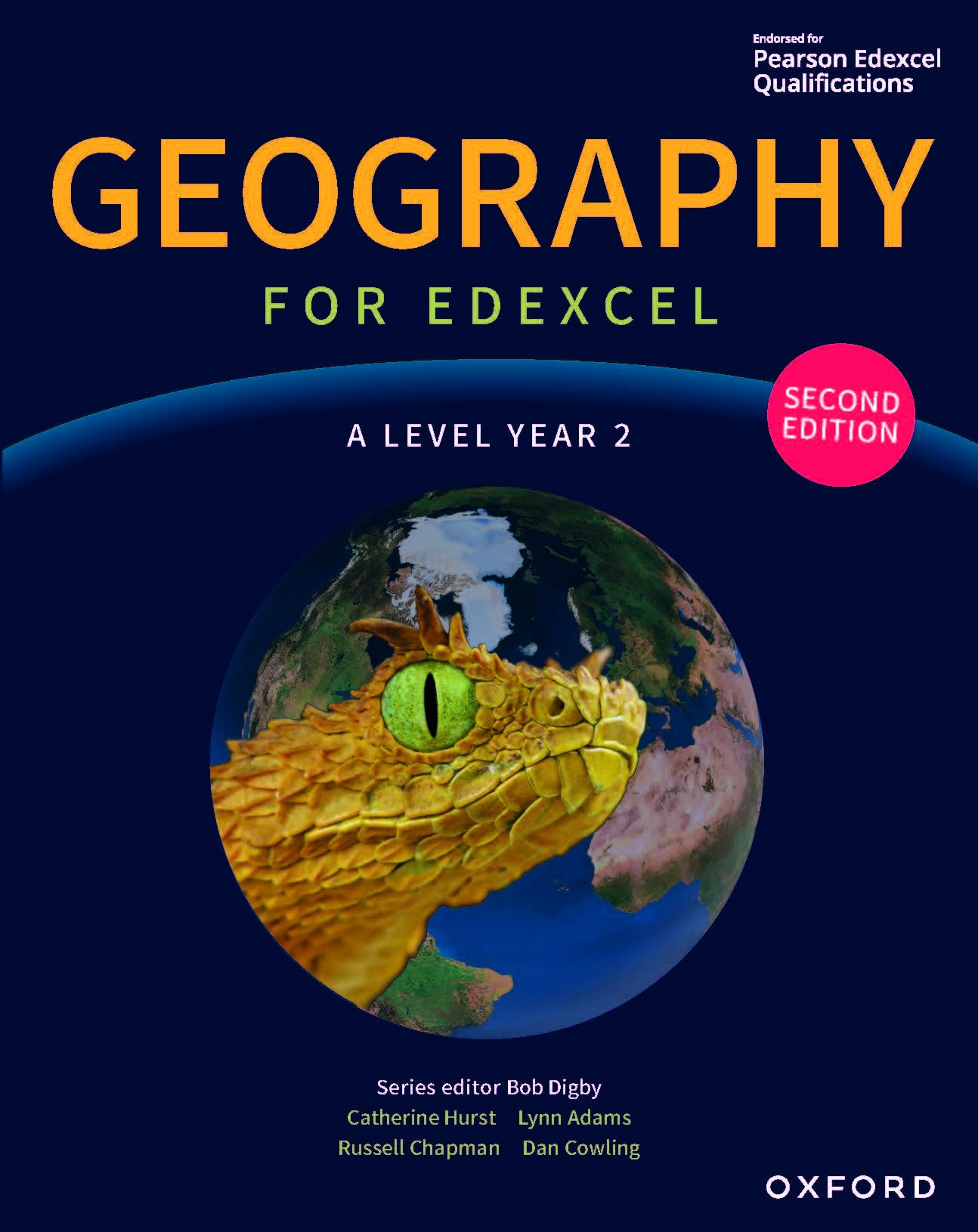Geography for Edexcel A Level Year 2 second edition Student Book ...