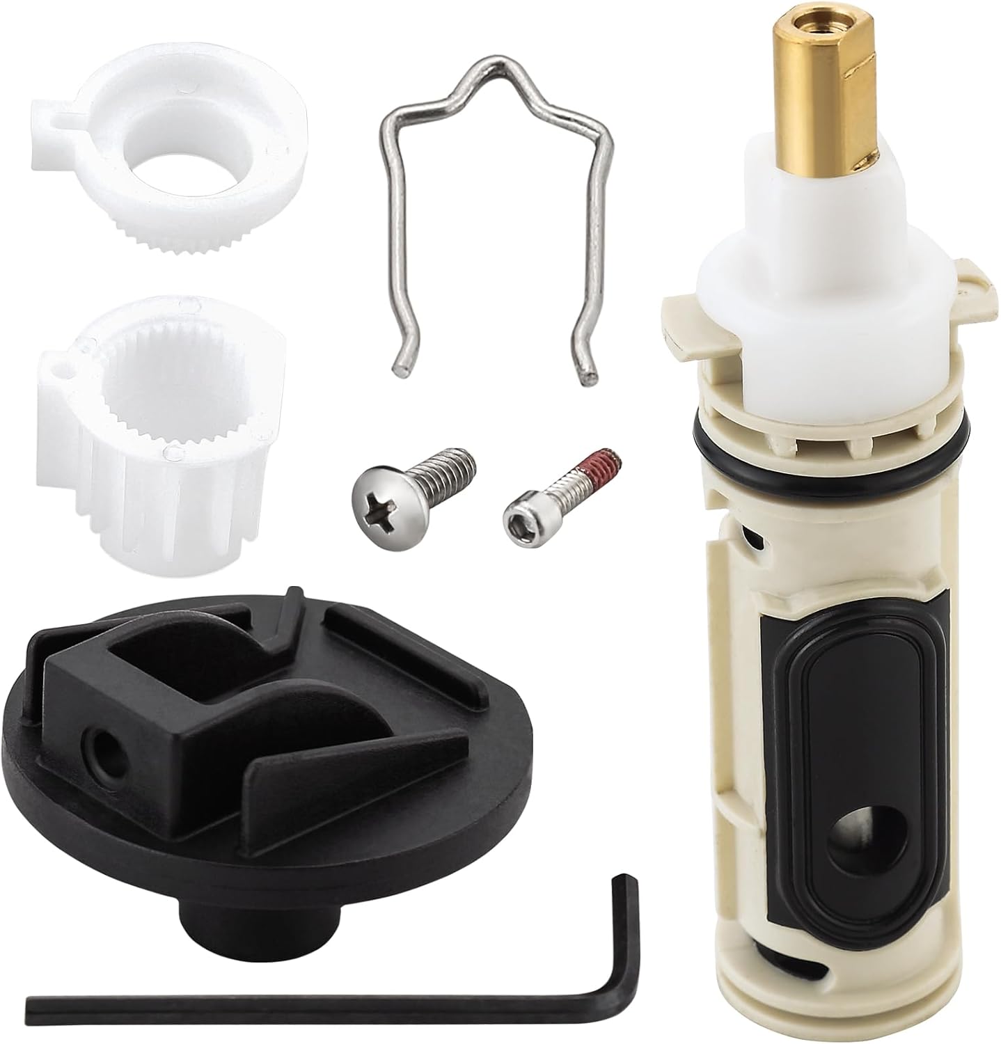 1222/1222B shower valve cartridge kit for Moen Posi Temp Brass Pressure ...