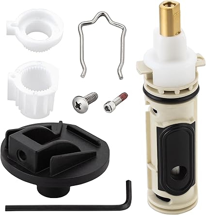 1222/1222B shower valve cartridge kit for Moen Posi Temp Brass Pressure ...