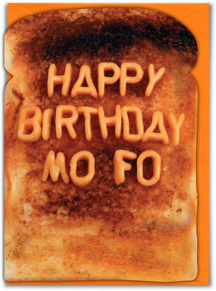 Happy Birthday Mofo Birthday Card : Amazon.co.uk: Stationery & Office ...