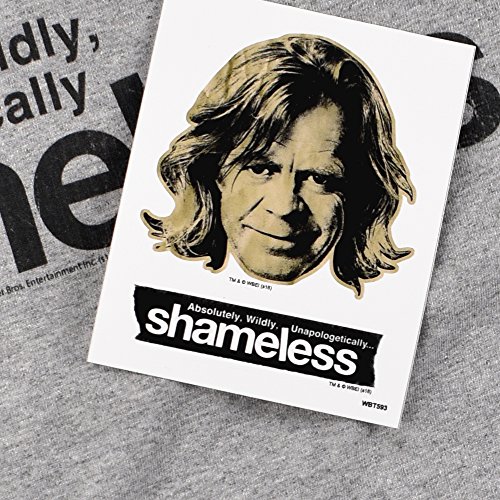 Buy Popfunk Shameless TV Show T Shirt & Stickers (XX-Large) at Amazon.in
