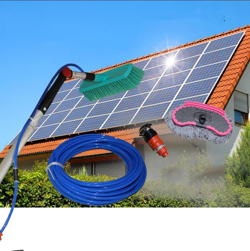 Amazon.com: Solar Panel Cleaning Brush for Pressure Washer, Solar Panel ...