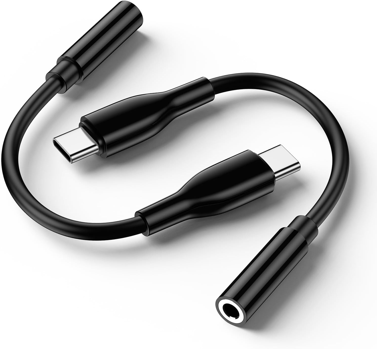 Amazon.com: USB C to 3.5mm Headphone Adapter 2PCS for Samsung Galaxy ...