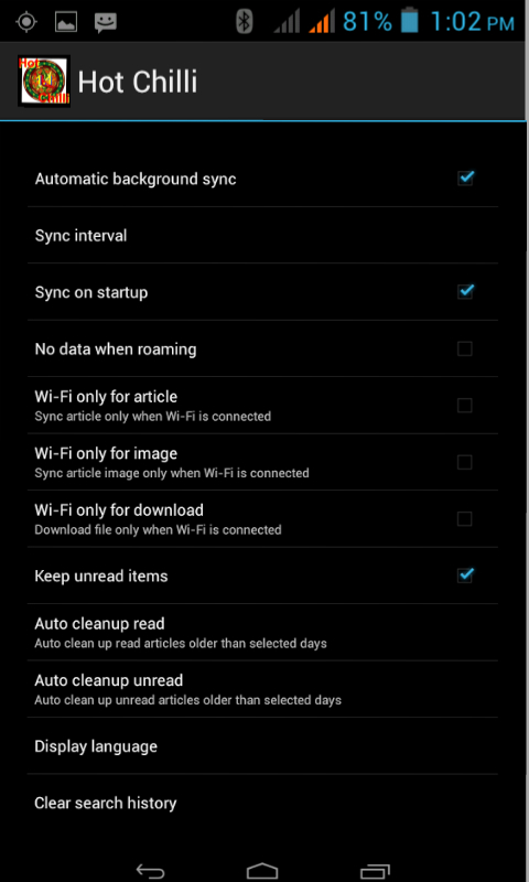 Hot Chilli - App on Amazon Appstore