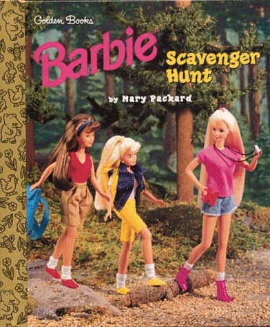 Barbie & the Scavenger Hunt (Little Golden Storybook): Golden Books ...