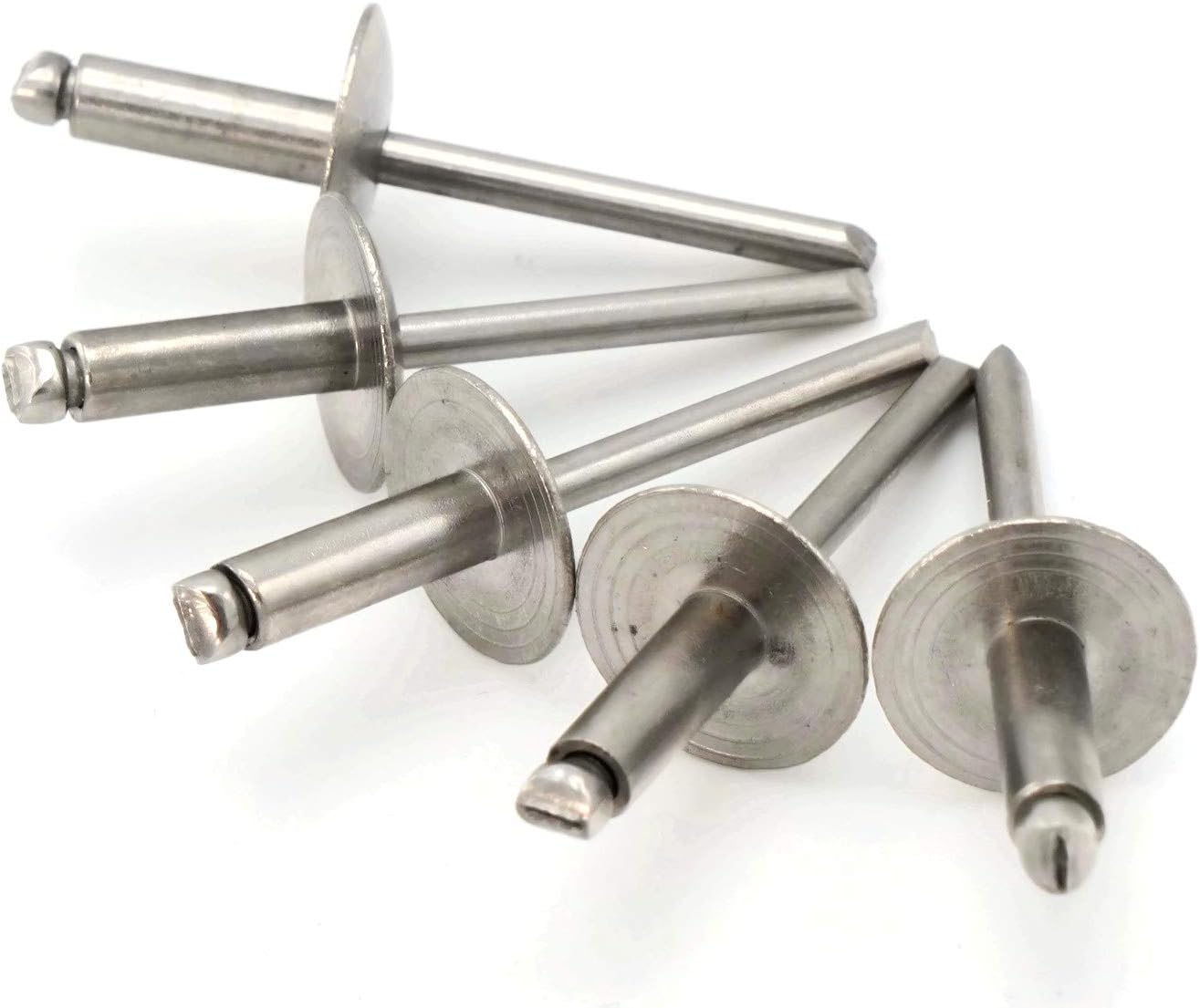 Stainless Steel Pop Rivets 3 16 Large Blind Attention Brand 6 Flange Stainless Steel Pop Rivets 3 16 Large Blind Attention Brand 6 Flange