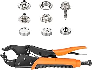 Amazon.com: GAOSHA Fastener Pliers Fastener Tool Set with Adjustable ...